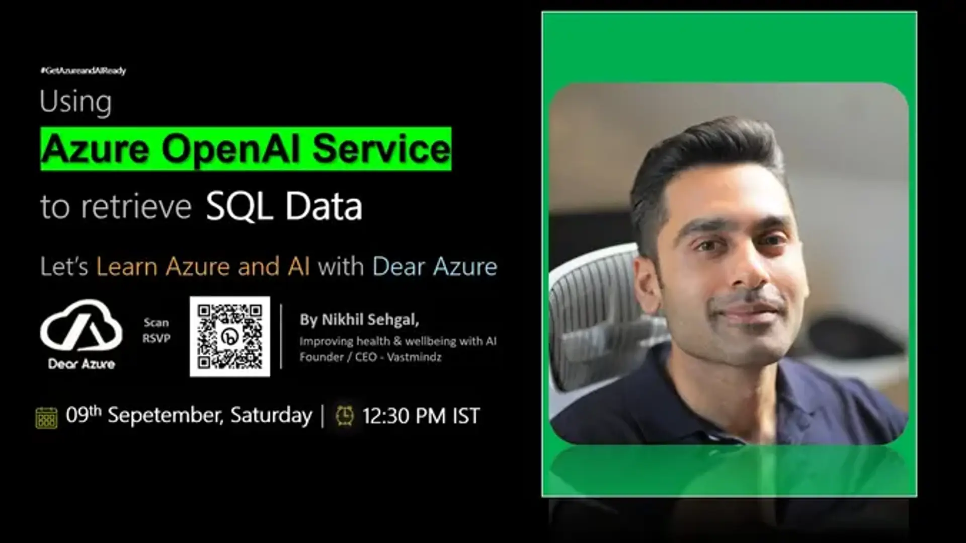 Using Azure Openai To Retrieve Sql Data Dear Azureai Global Ai